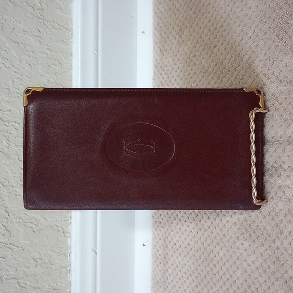 Cartier | Bags | Cartier Classic Leather Slim Bifold Wallet | Poshmark
